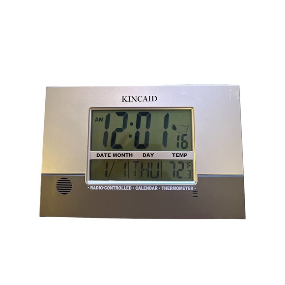 Kincaid | Other | Kincaid Clock Weather Station With Date | Poshmark